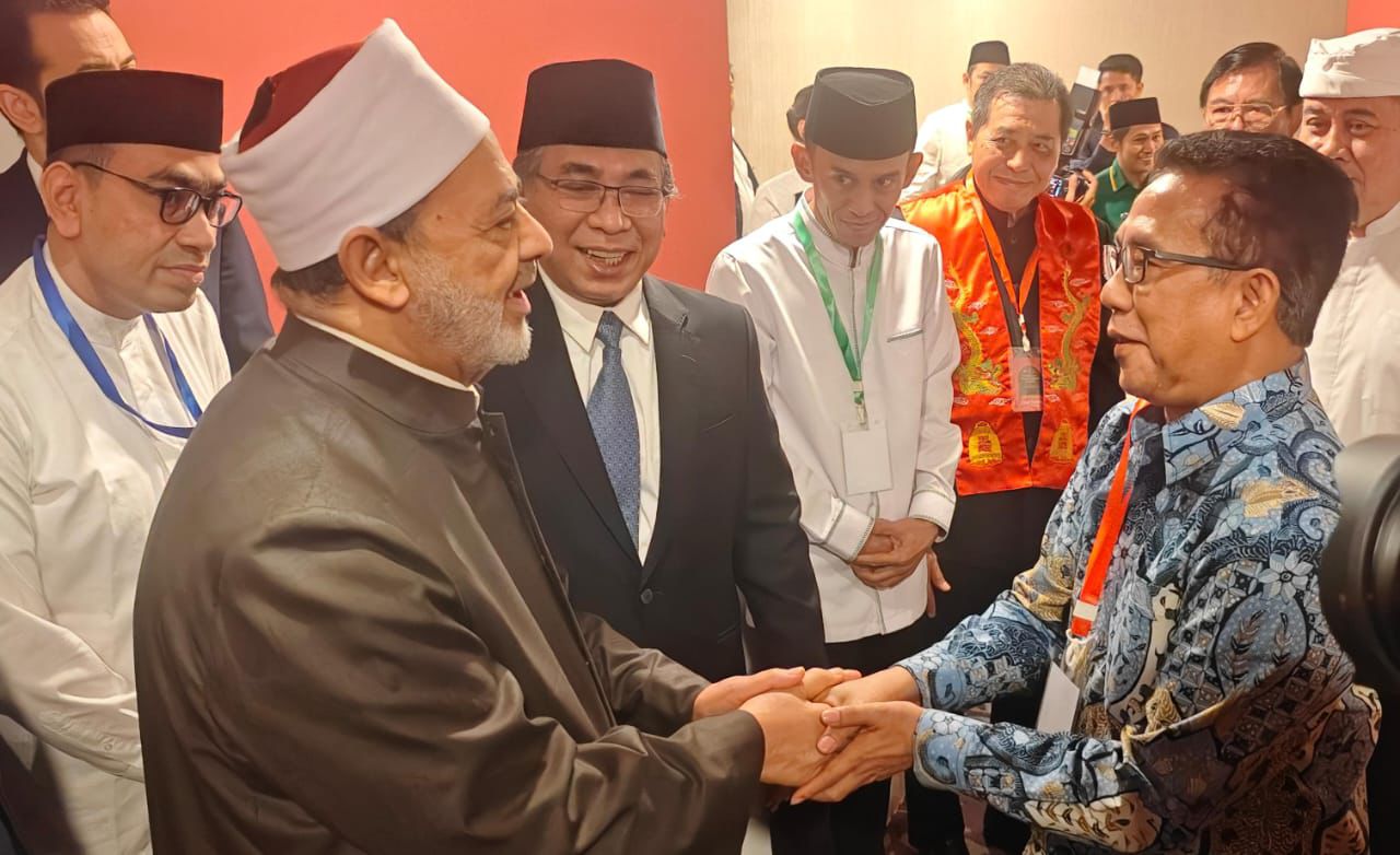 Pendeta Gomar Gultom : Kunjungan Imam Besar Sheikh Ahmed el-Tayyeb ...