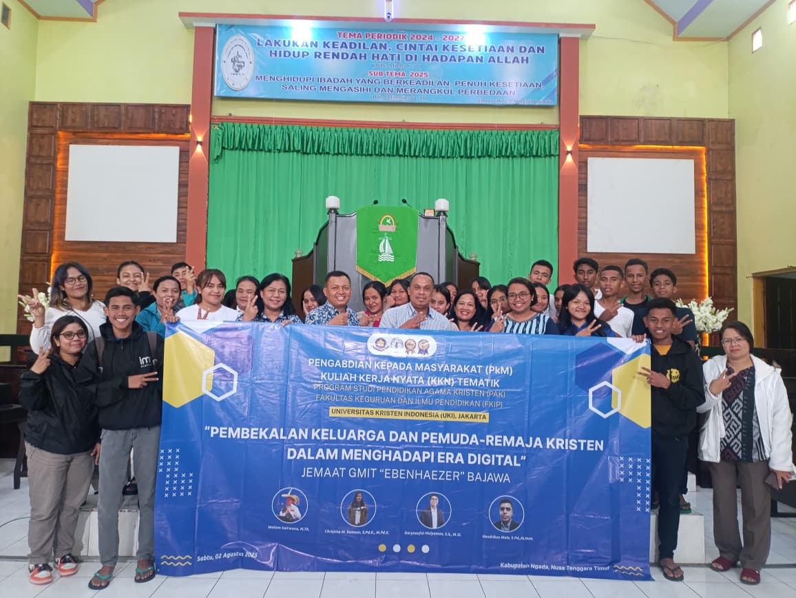 PkM Prodi PAK FKIP UKI Bekali Jemaat GMIT Bajawa NTT Hadapi Tantangan ...