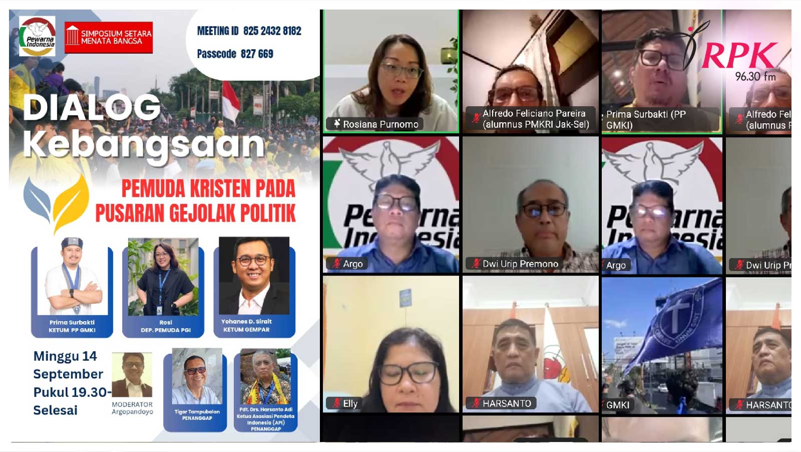 Pemuda Kristen Didorong Aktif Hadapi Gejolak Politik Bangsa | Radio ...